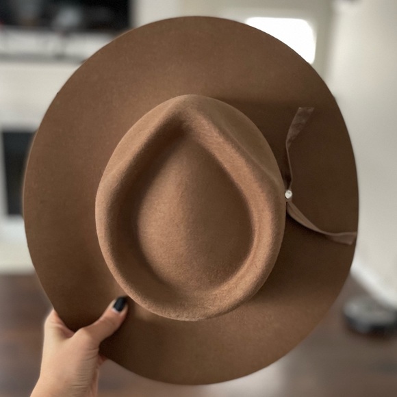 Accessories | The Kennedy Taupe Wool Panama | Poshmark